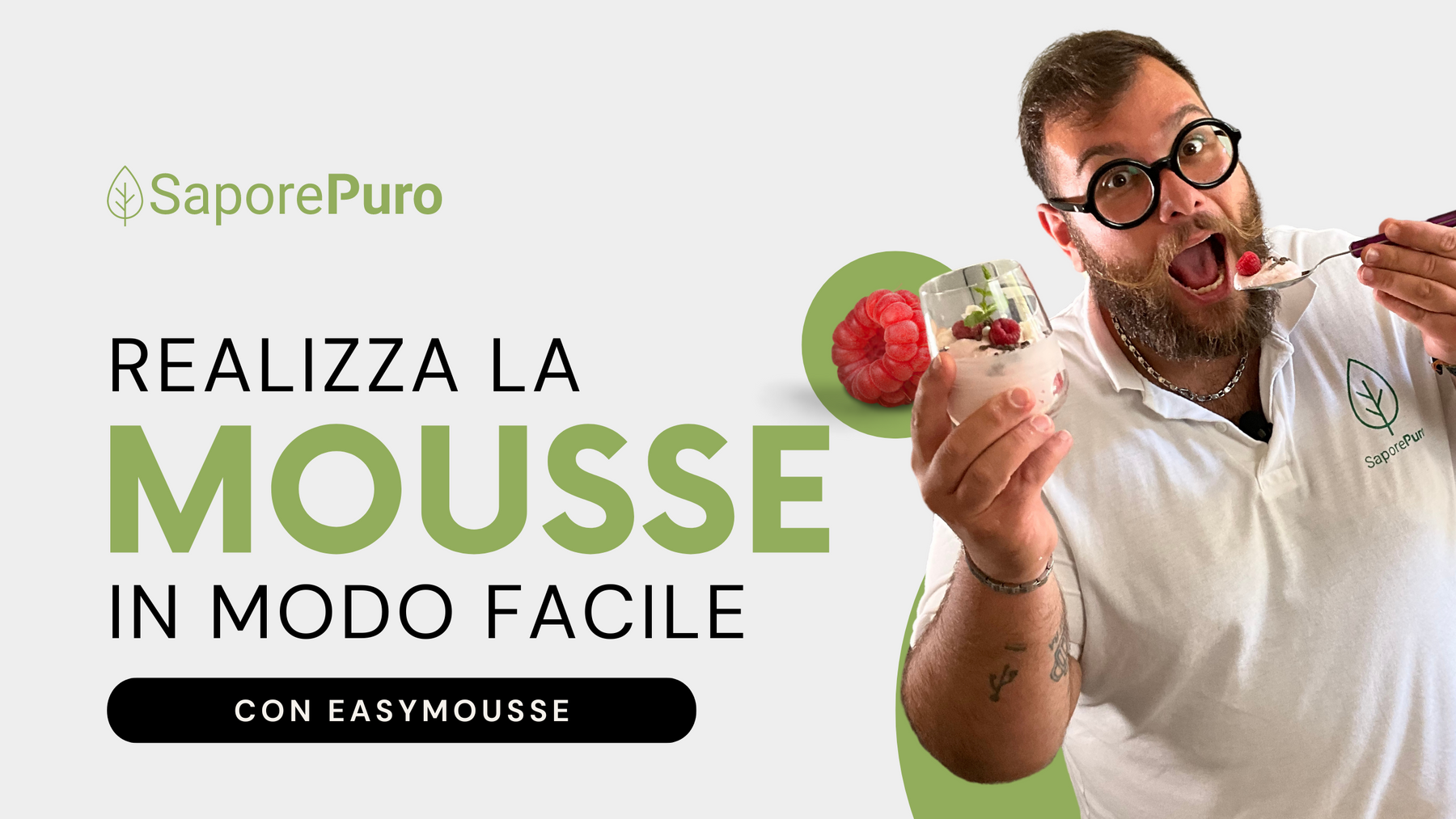 Crea la tua Mousse al Lampone con questa semplicissima ricetta di ...