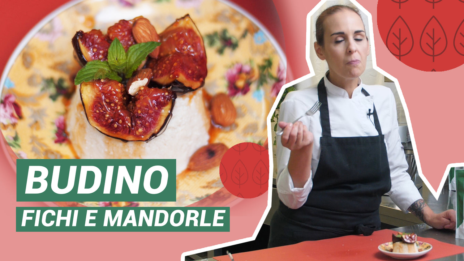 Budino ricotta, fichi e mandorle ricetta semplice e | SaporePuro