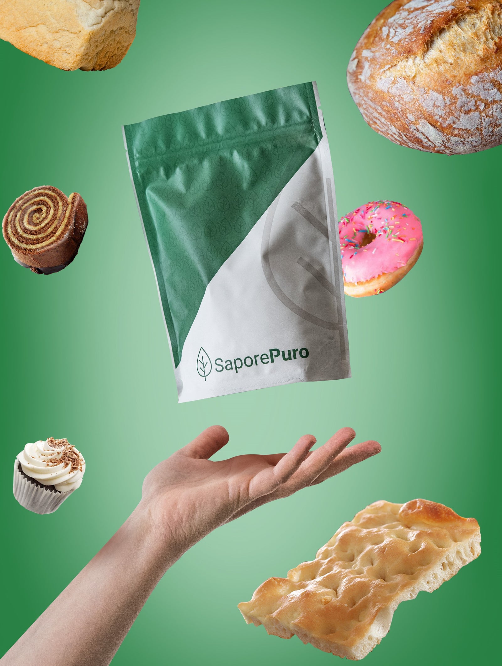 SaporePuro - Ingredienti per Gelato e SweetFood