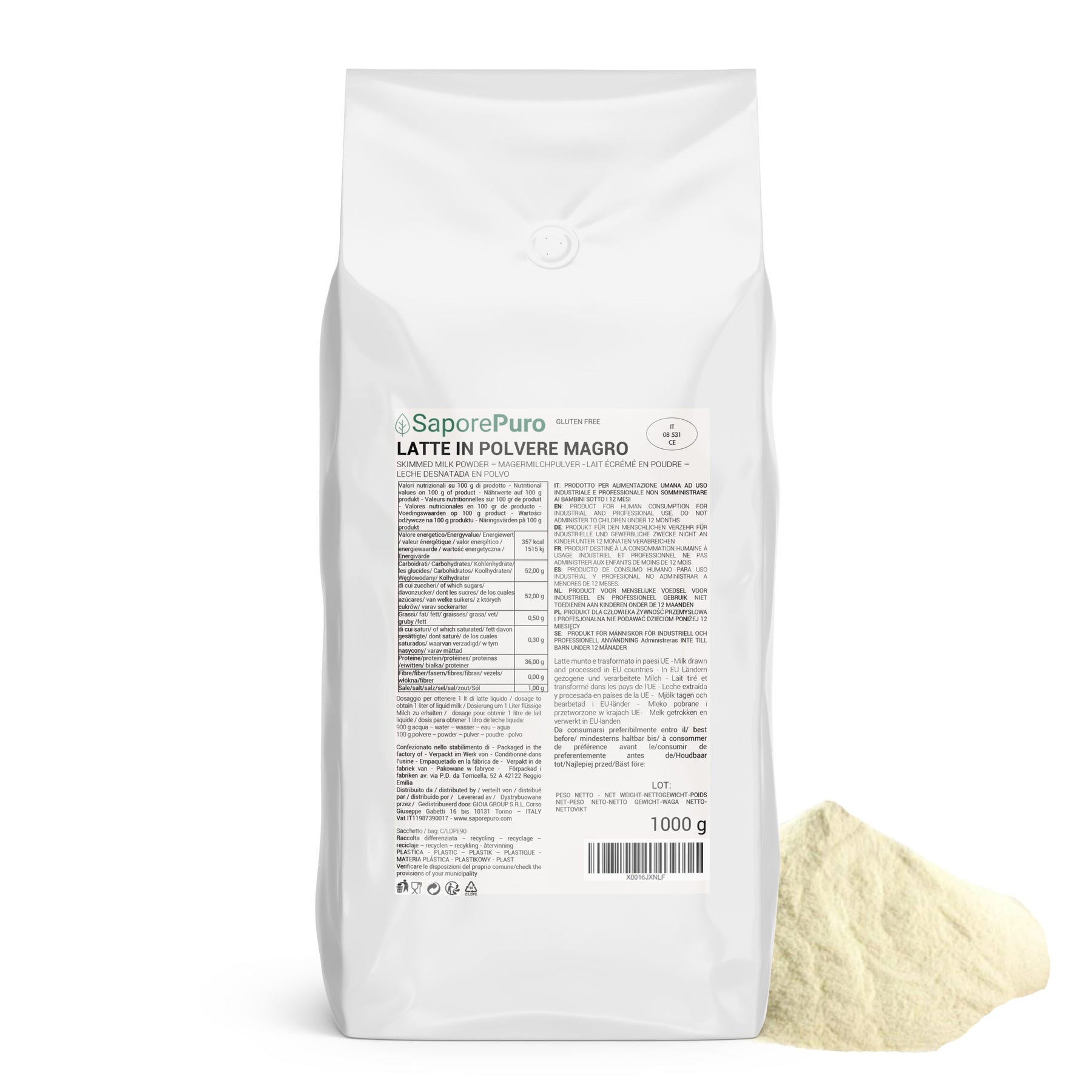 Homepage | SaporePuro